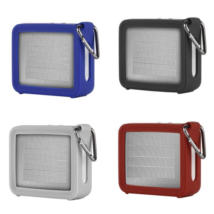 Portable Silicone Speaker Case for Jbl Go2 Soft Silica Gel Storage ...
