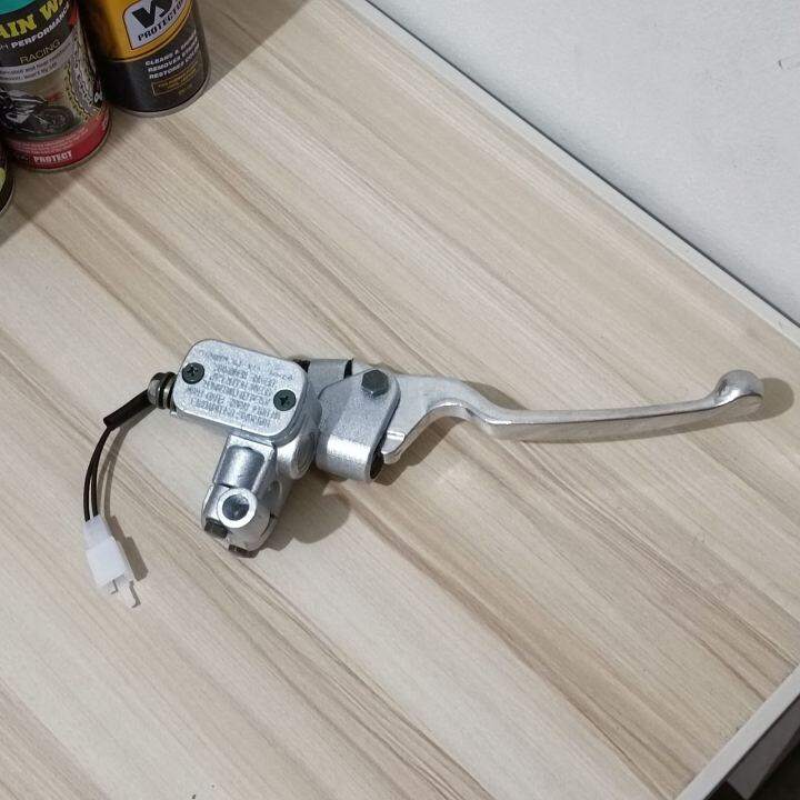 Yamaha MIO Sporty Right Hand Brake Master Brake Lever - Black | Mio ...
