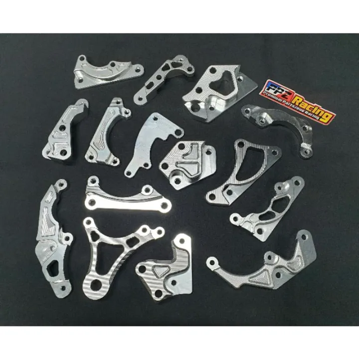 【In Stock】 BRAKE CALIPER BRACKET FULL CNC MACHINED - 4PISTON 2PISTON ...