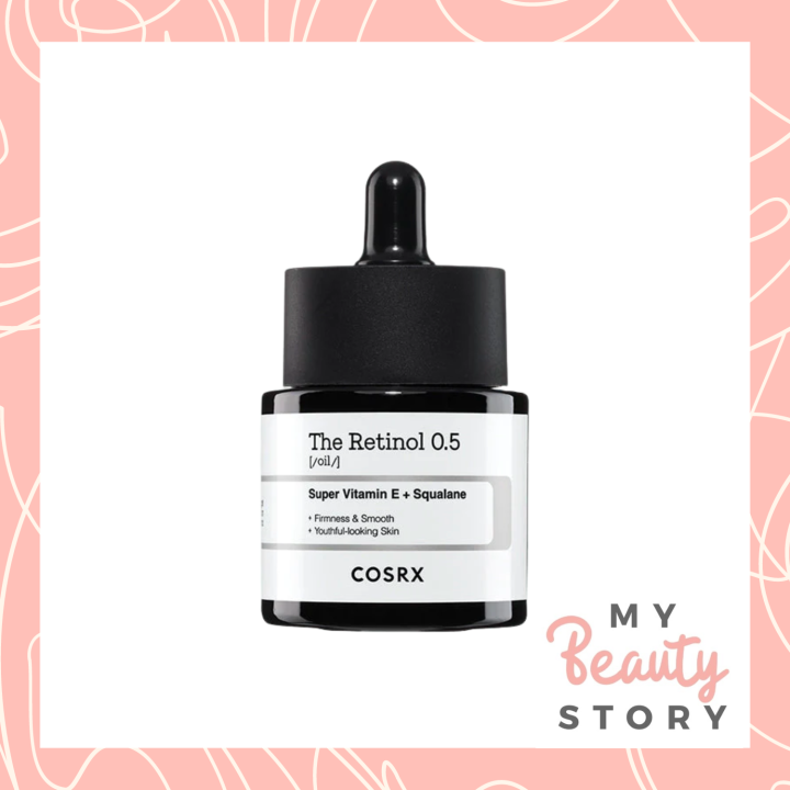 COSRX The Retinol 0.5 Oil 20ml | Lazada PH