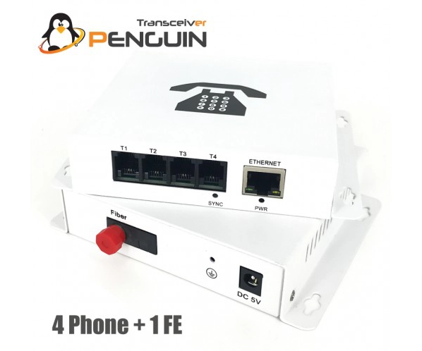 TELEPHONE OPTICAL PCM 4CH + 1 LAN | Lazada.co.th