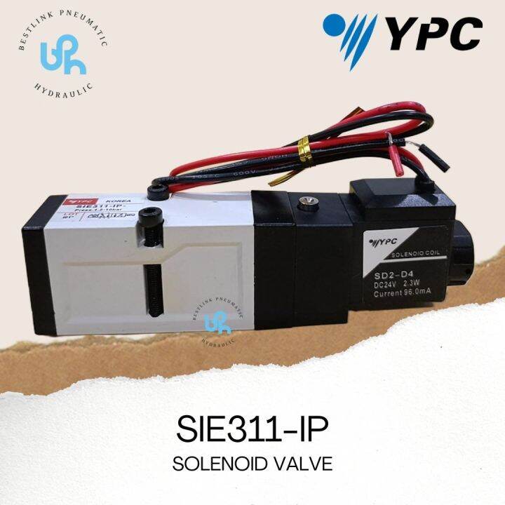YPC KOREA SOLENOID VALVE SIE311-IP DC24 | Lazada Indonesia