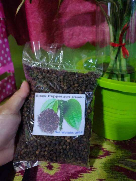 Paminta Buo(black pepper)100g | Lazada PH