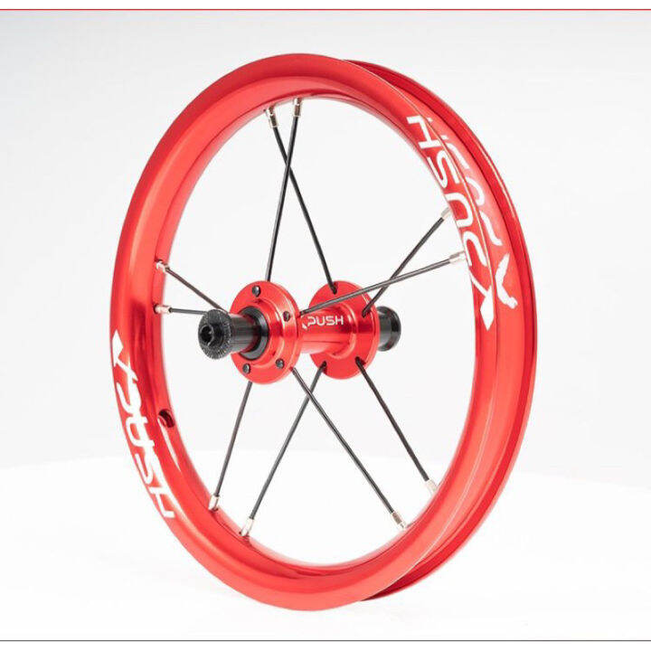 Wheelset velg pushbike push bike XPUSH racing allumunium alloy Bearing ...