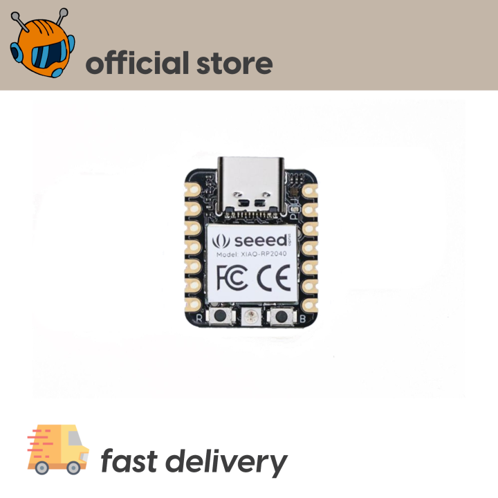 Seeeduino Xiao Rp2040 Compatible With The Raspberry Pi Rp2040