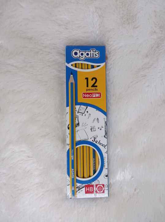 AGATIS Pensil HB Neopex Satuan | Lazada Indonesia