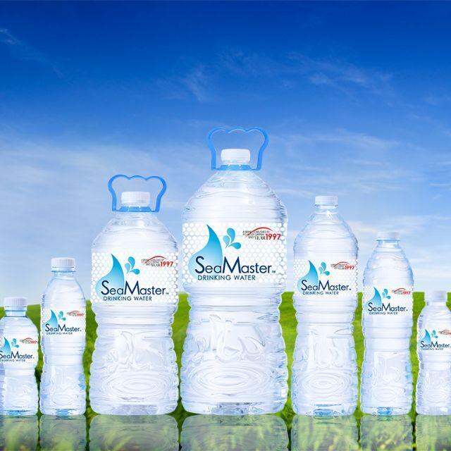 SEAMASTER - Drinking Water (4.7L x 4 = 1 Ctn) Reverse Osmosis Sea ...