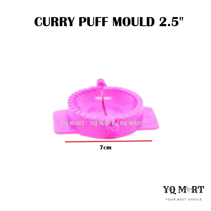 Curry Puff Mould 2.5"/Dumpling Mold Maker/Acuan Karipap | Lazada