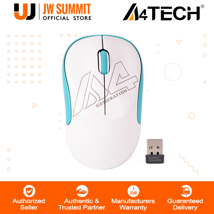 A4tech G3-300N Power Saving, 1200 DPI, Wireless Mouse | Lazada PH