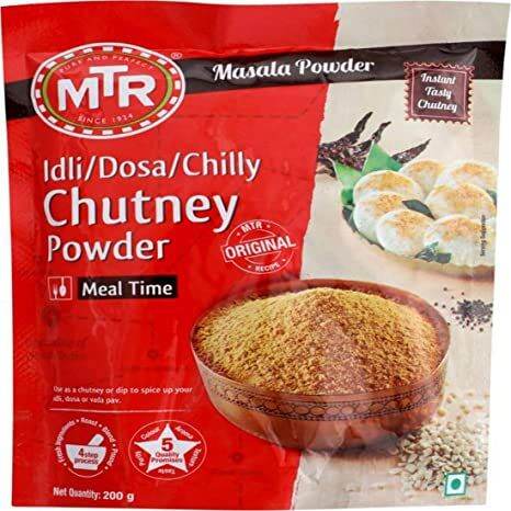 mtr chutney powder 200g | Lazada