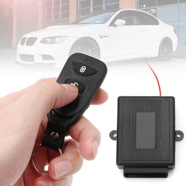 Universal Car Door Lock Vehicle Keyless Entry System Remote Central Kit ...