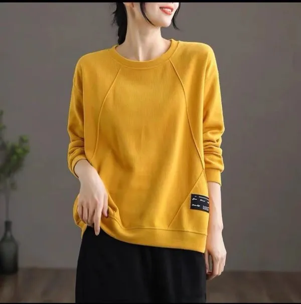 Margot เสื้อแขนยาวผญ เสื้อกันหนาว เสื้อกันหนาว ผญ เสื้อเเขนยาว 2022 ...