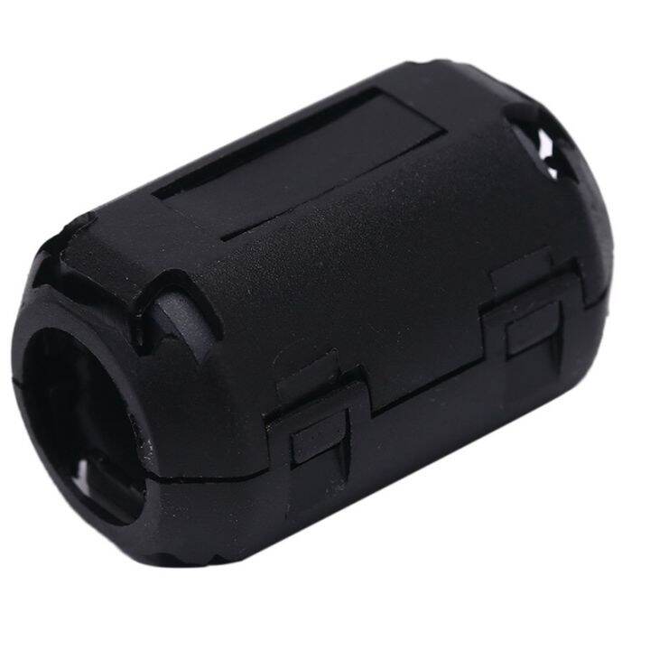 [Ready Qingyu] 20 Clip-on Ferrite Ring Cable Clips Core RFI EMI Noise Suppressor Filter Beads ...