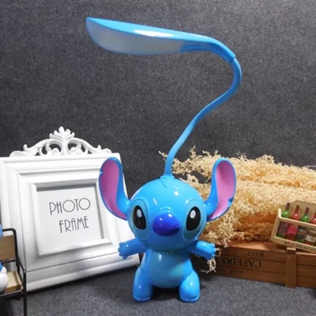 Rechargeble GL-021 Stitch Lampshade Little desk lamp, little desk lamp ...