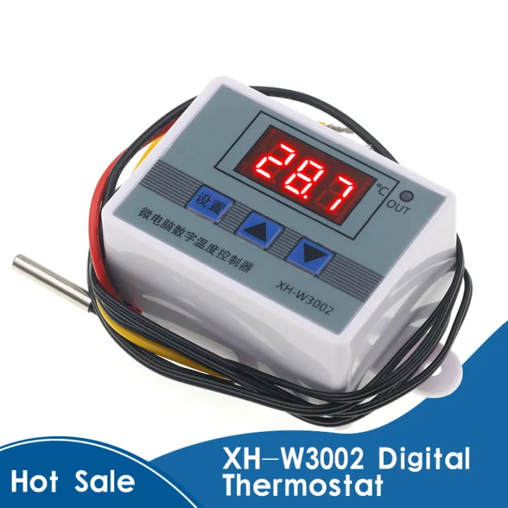 New Multifunction Led Digital Thermostat Temperature Switch ...