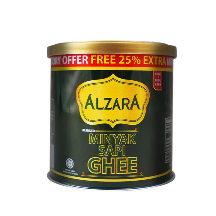 Minyak Sapi/Ghee Blend Alzara 400g | Lazada