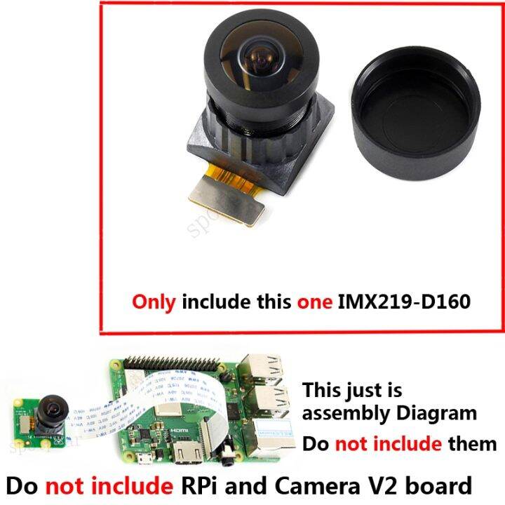 Raspberry Pi Camera IMX219 Camera Module for the official Raspberry Pi ...