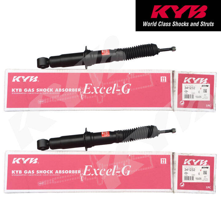 KYB 341232 for Toyota Hi-Lux Surf 4x4 and Prado KZJ95 1996 - 2003 Set ...