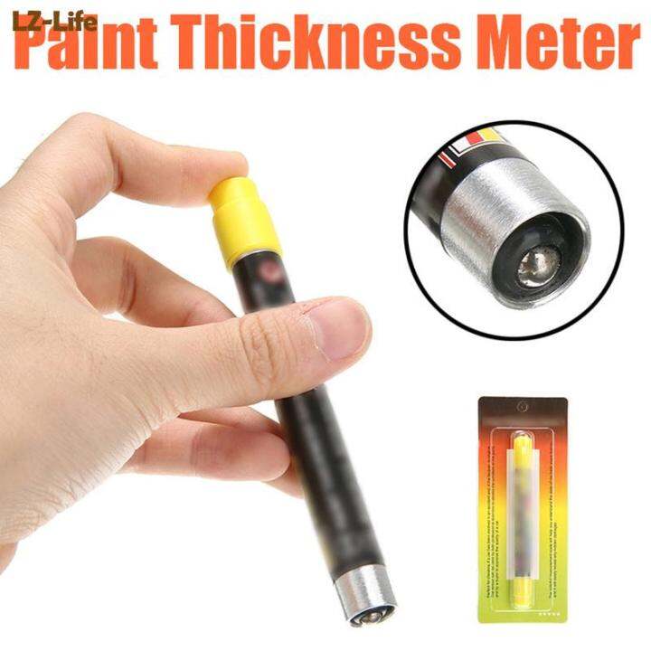Paint Thickness Tester Paint Coating Tester Car Body Damage Detector ...