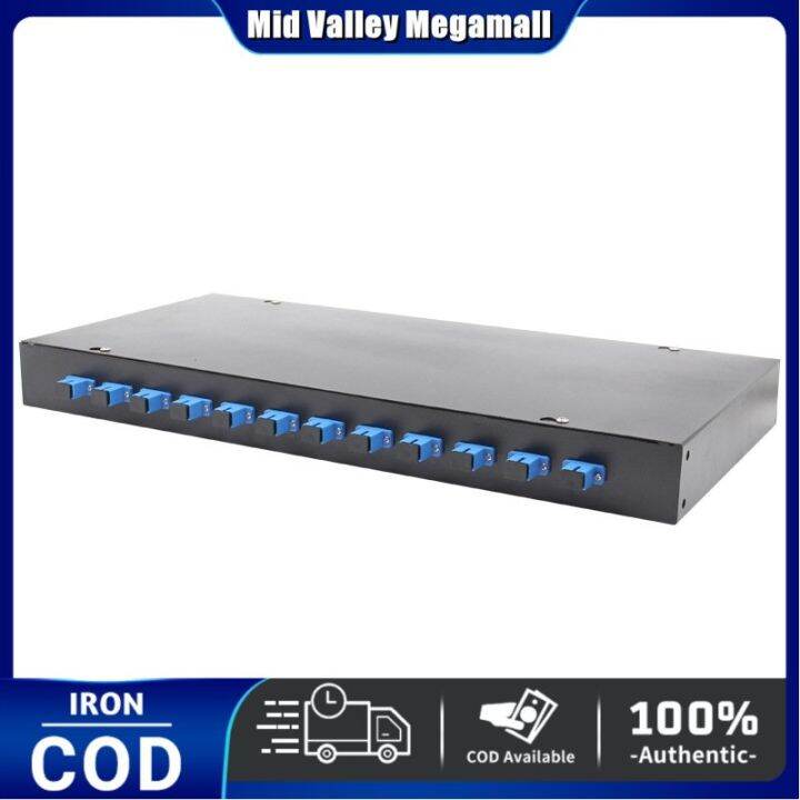 【High Quality】12-port single-mode SC optical fiber terminal box 12-core ...