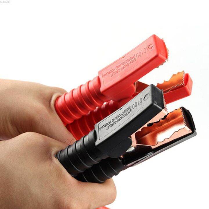 4M 2000A Car Battery Jump Leads Cable Jumper Emergency Power Starter ...