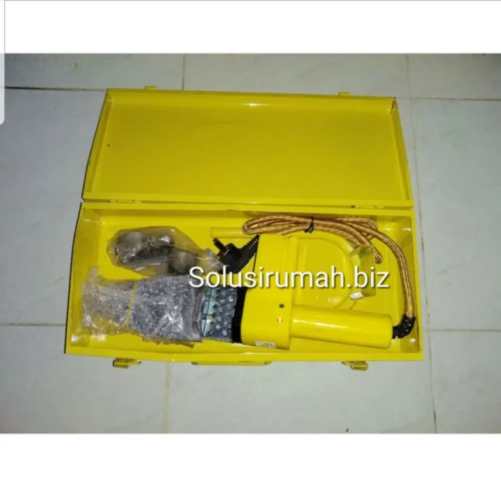 HEAT GUN PIPA PVC BENDING PEMBENGKOK 20-32MM PPR WELDING LAS HOT GUN ...