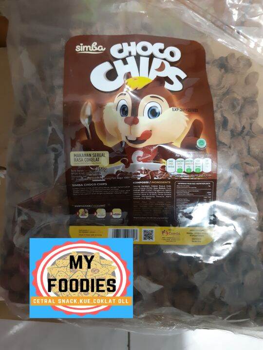 Simba Coco chip 1kg - simba coco crunch sereal - chocho chips - simba ...