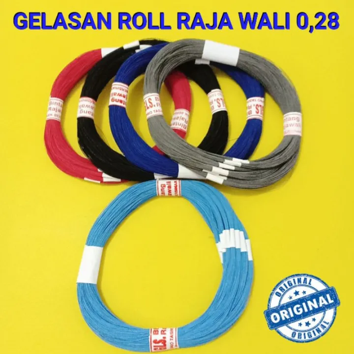 BENANG LAYANGAN SENAR GELASAN ROLL RAJA WALI | Lazada Indonesia