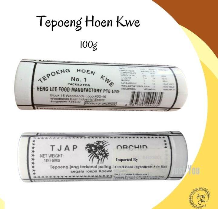 Tepung Hoen Kwe (Tepeong Hoen Kwee) Hoen Kwee Flour 绿豆粉 100g | Lazada