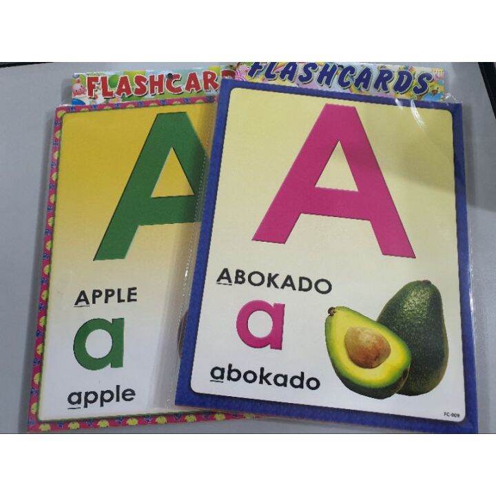 Big Flash Cards tagalog English | Lazada PH