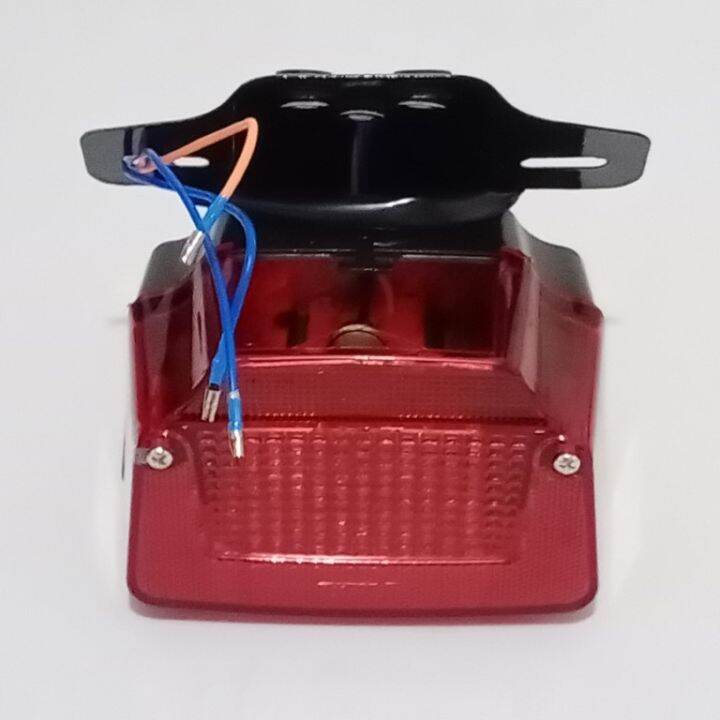 Honda TMX 125 Motorcycle Tail Light Assembly with Bracket | Lazada PH