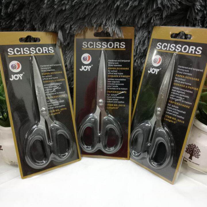 Joy Scissors 6" no.9016 | Lazada PH