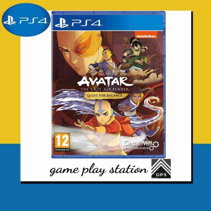 ps4 avatar the last airbender: quest for balance ( english zone 2 ...