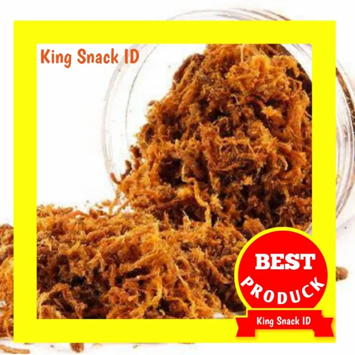200 GR ABON SAPI SPESIAL ASLI 100% DAGING SAPI / ABON DAGING SAPI ...