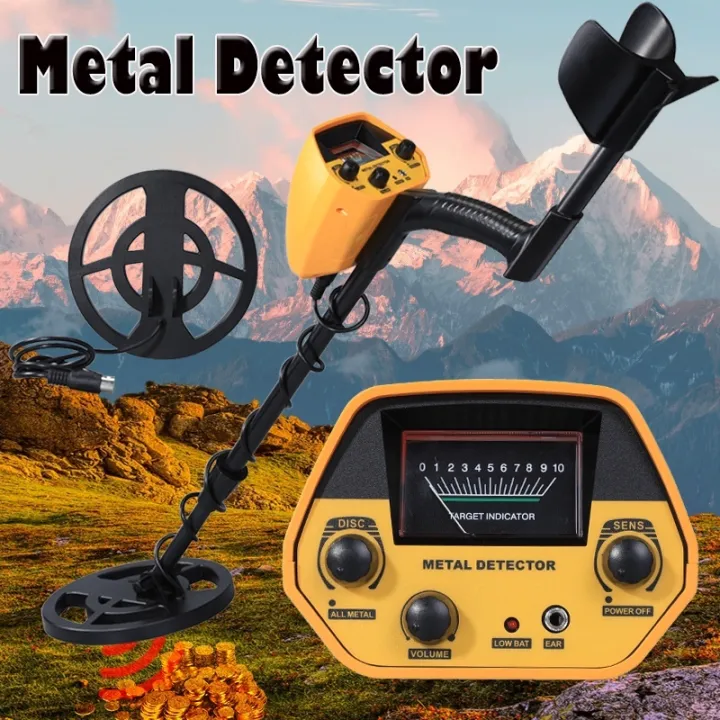 GTX5030 Metal Detector High Accuracy Adjustable Stem Coil All Metal ...