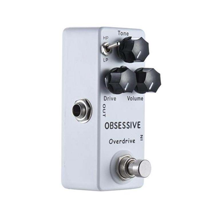 IRIN Obsessive Compulsive Drive OCD Overdrive Guitar Effect Pedal ...