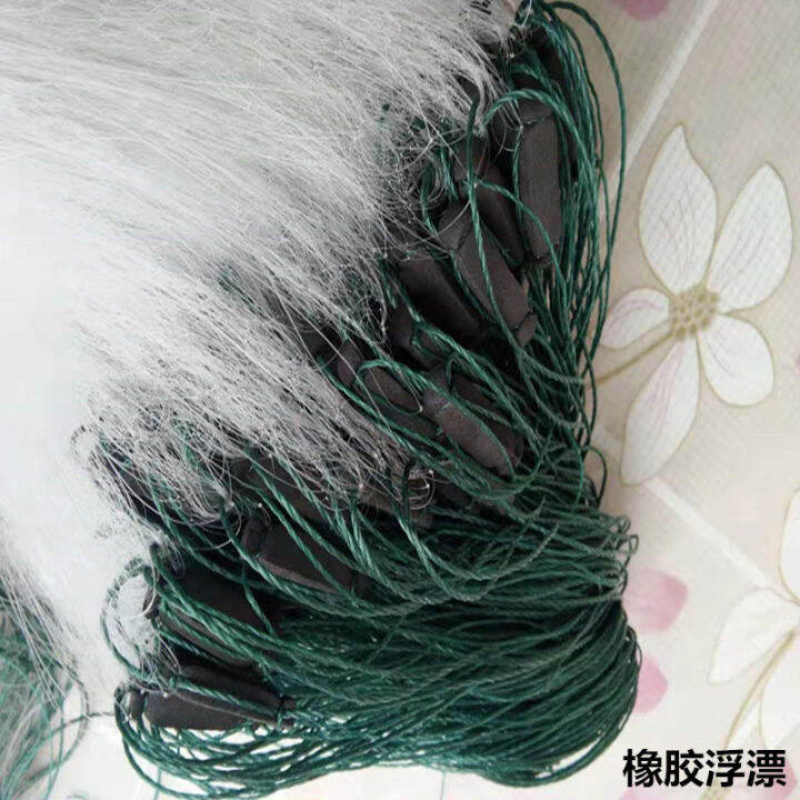 Fine-wire fishing net sticking mesh 3 meters 4 meters 5 meters high 1 ...