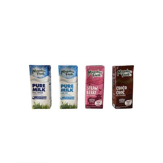 Meadow Fresh Milk 250ML Assorted Flavour | Lazada