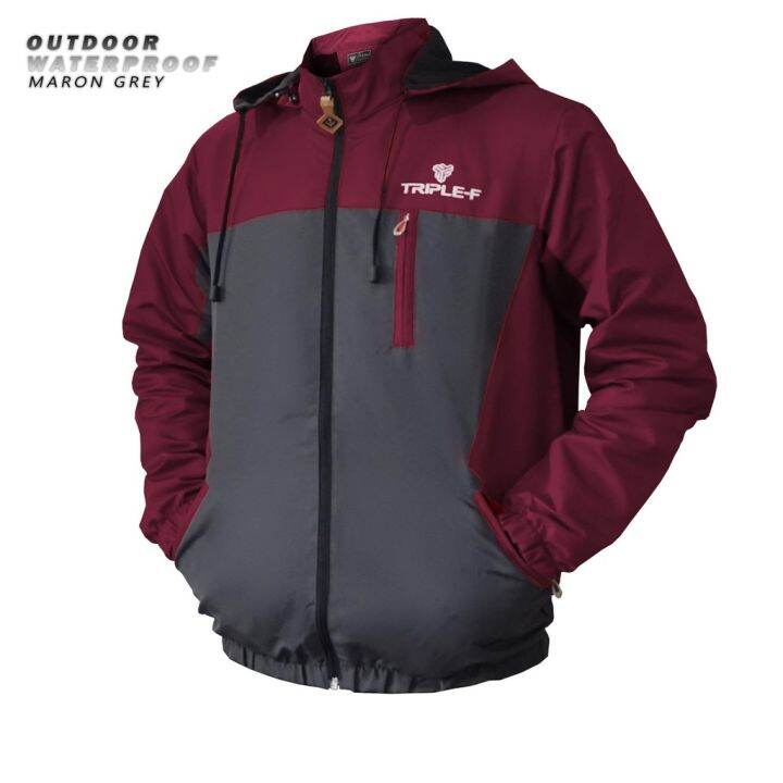 Triple F Jaket Outdoor Waterproof | Lazada Indonesia Triple F Jaket Outdoor Waterproof | Lazada Indonesia