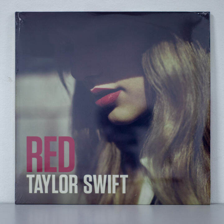 Taylor Swift - Red Vinyl Vinyl Record LP Album | Lazada PH