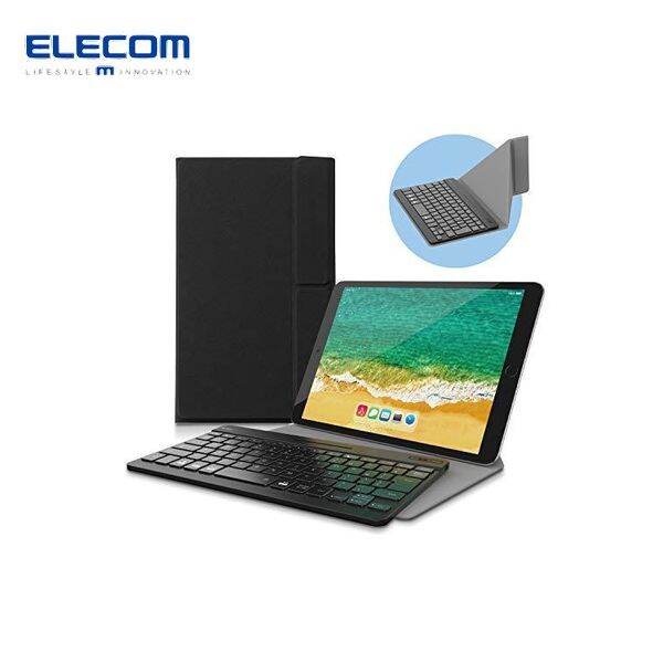 ELECOM Keyboard Bluetooth Pantograph Ultra-thin, rechargeable, with ...
