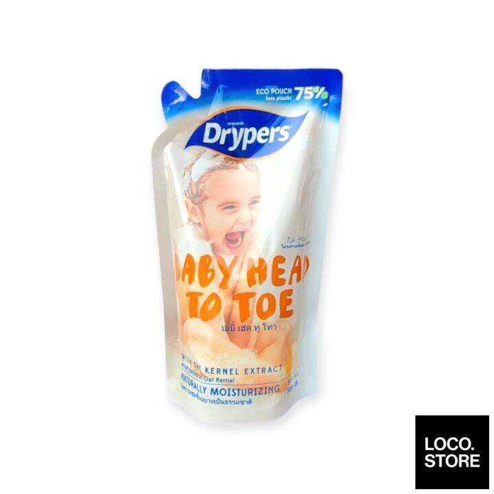 Drypers Baby Head to Toe 500ml | Lazada