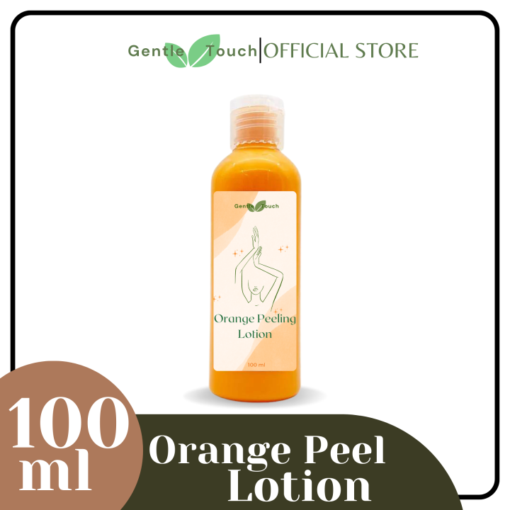 [Gentle Touch] Original Orange Whitening Pelling Skin Lotion 100ml Skin ...