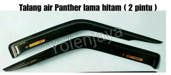 Talang air Panther Lama Hitam ( 2 pintu ) | Lazada Indonesia