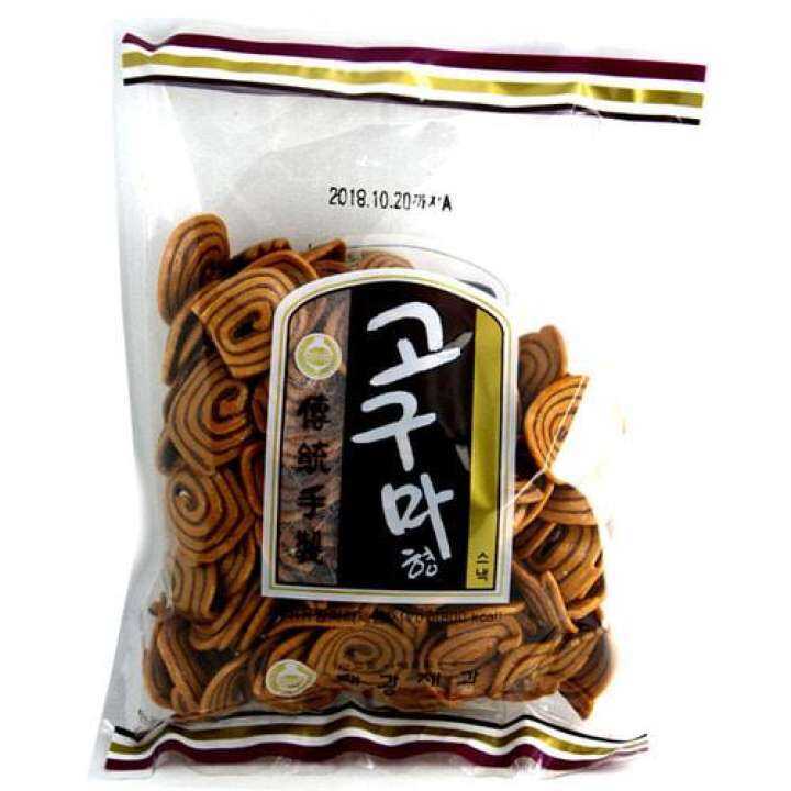 WANG Korea Traditional Goguma Cookies 130g | Lazada PH
