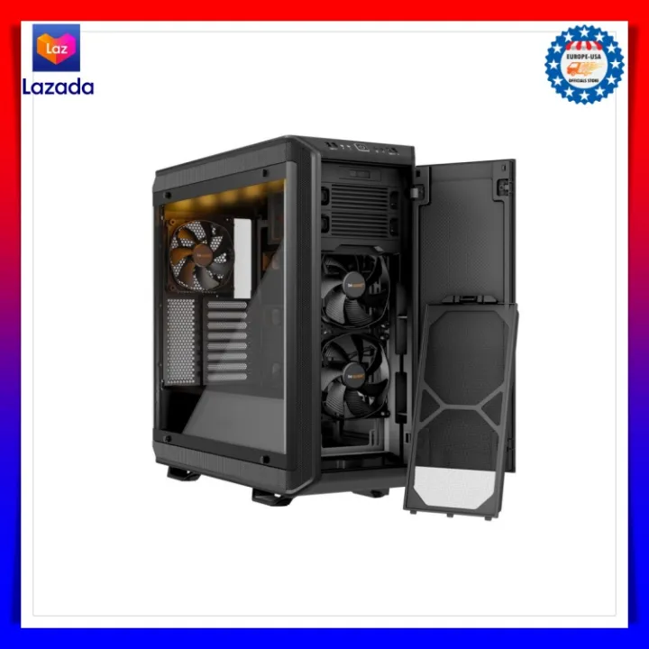 BE QUIET CASE (เคส) DARK BASE PRO900 BLACK # คอมพิวเตอร์และอุปกรณ์เสริม | Lazada.co.th