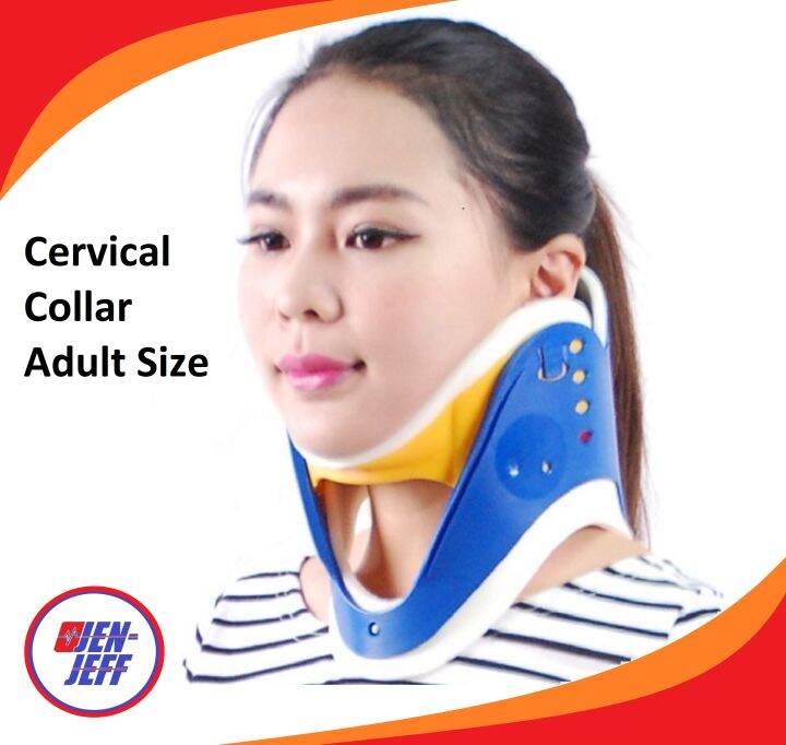 Cervical Collar Support Neck Brace Adjustable Cervical Collar for Adult ...