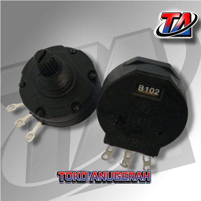 POTENSIO B 102 / B102 HITAM | Lazada Indonesia