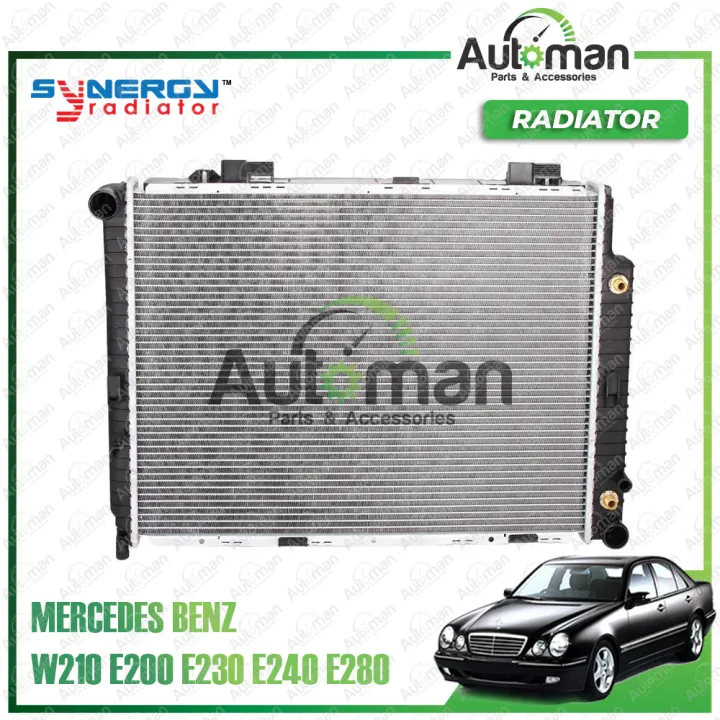 Mercedes Benz W210 E200 E230 E240 E280 Synergy Radiator | Lazada