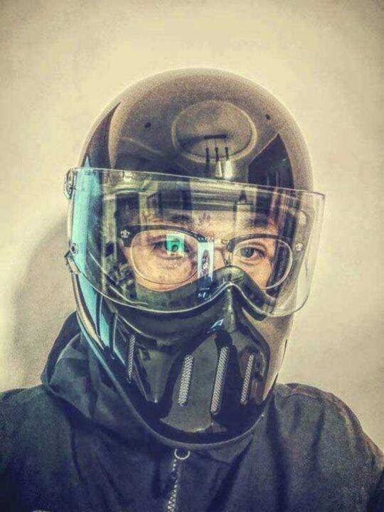 Japanese TT&CO Mackenzie German soldier retro locomotive Harley four ...